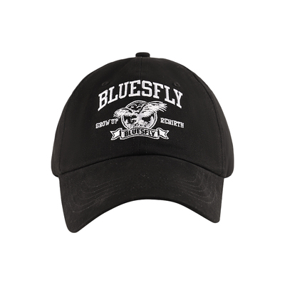 bluesfly原创鸭舌帽简约休闲防晒