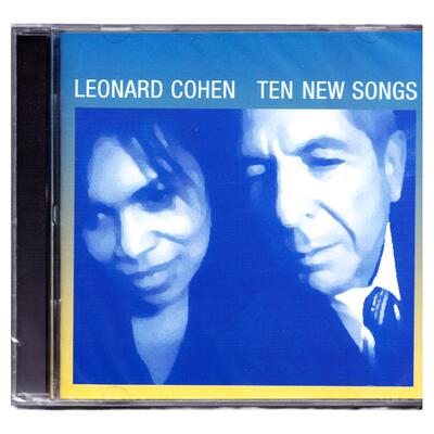 现货正版CD 莱昂纳德科恩 Leonard Cohen Ten New Songs 民谣歌曲