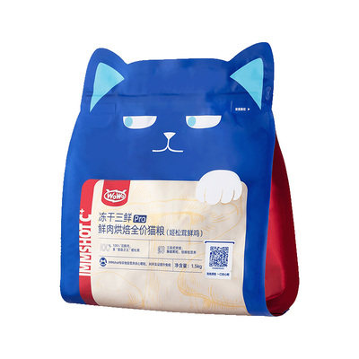 WoWo喔喔冻干三鲜Pro鲜肉烘焙粮