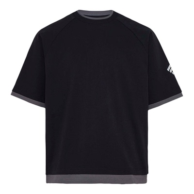 Adidas/阿迪达斯官方正品FOS M TEE SS男士宽松休闲针织T恤KY5597