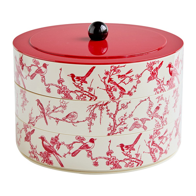 旋转干果盘瓜子坚果盘