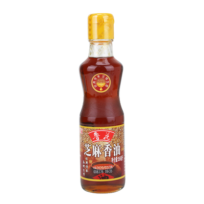 鲁花品牌芝麻香油350ml