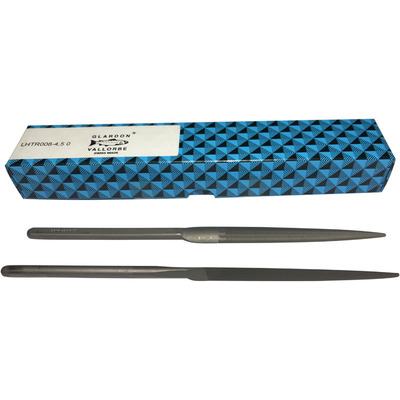 鱼牌三角半圆锉锋利耐磨白柄红柄