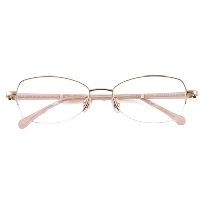 PORTS半框钛合金近视眼镜架