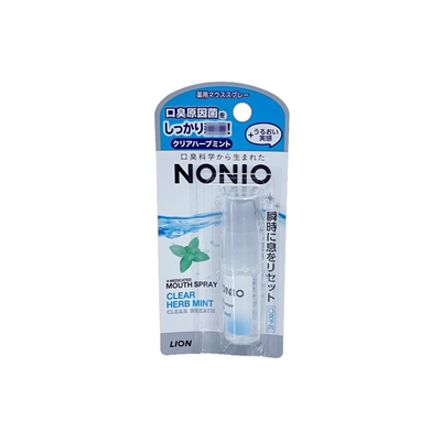狮王NONIO口喷去口臭便携持久