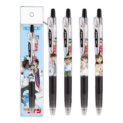 日本PILOT百乐juice笔花圈柯南