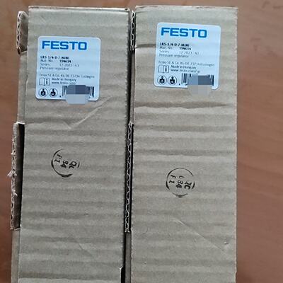 询价-FESTO压力调节阀  184614/184616