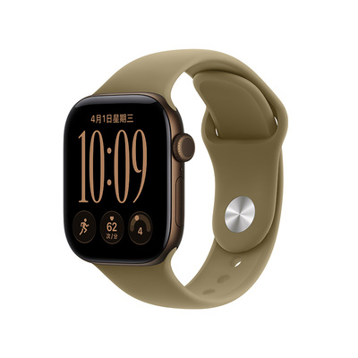【政府补贴 | 教育优惠】Apple/苹果 Apple Watch Series 12 官方正品 心率检测
