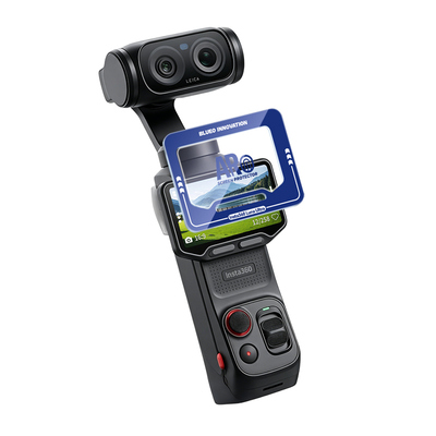 蓝猩适用影石Insta360屏幕钢化膜