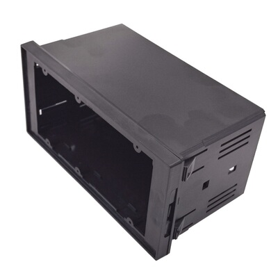 【恒通壳体】8160壳体80*160柜装智能数显温控仪表塑料焊接式外壳