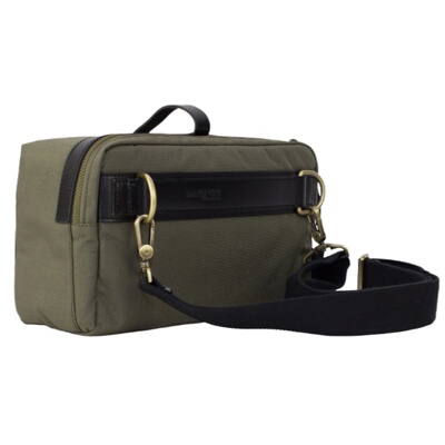 索尼a7r4a7m3a7s3尼康斜挎相机包