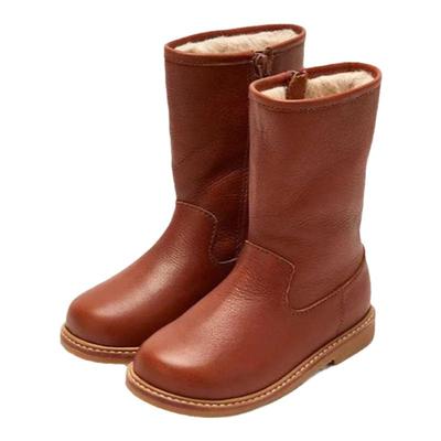 LittleWinkaa儿童加绒高筒靴子