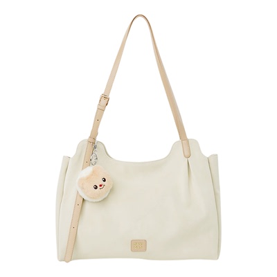 稻草人女包托特包2025新款百搭通勤简约大容量单肩包妈妈包正品