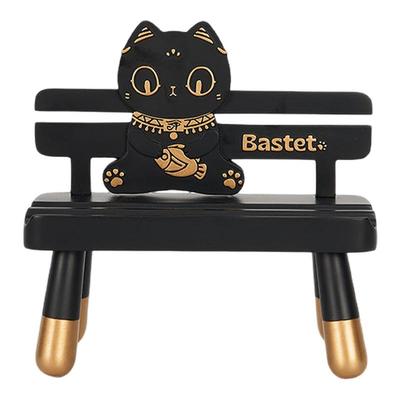 大英博物馆萌猫平板手机支架桌面摆件新年礼物送闺蜜生日礼物女生