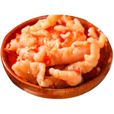 小胡鸭酸辣去骨鸡爪休闲零食柠檬