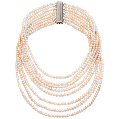 SUDROV/素觉珍珠项链精致气质