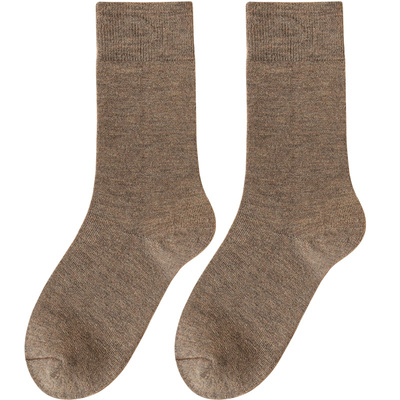 男士冬季羊毛袜毛圈加厚保暖