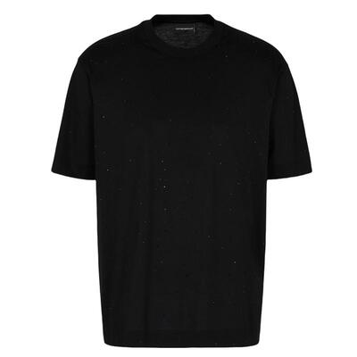Armani/阿玛尼男士满天星短袖T恤