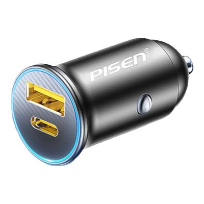 品胜车载充电器65W双口快充车充