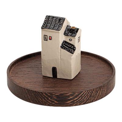 圭隐堂江南水乡陶瓷香插香座