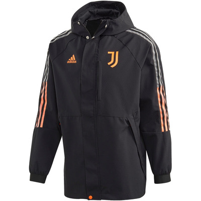阿迪达斯男子足球运动透气外套