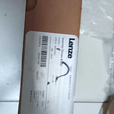 议价LENZE/伦茨变频器E84AVSCE7514VX0全新实拍原装现货 议价