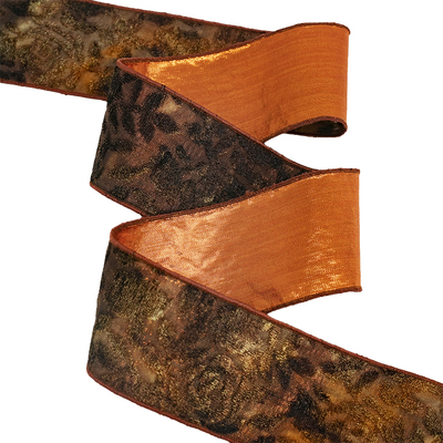 事儿丝带手工扎染晕染洛可可