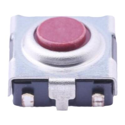 SKHUQGE010 日本ALPS 防水尘轻触开关6*6*3.1贴片4脚包脚按键微动