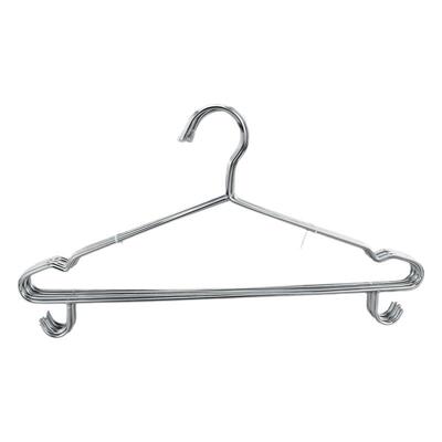 加粗实心晾晒挂钩不锈钢衣架