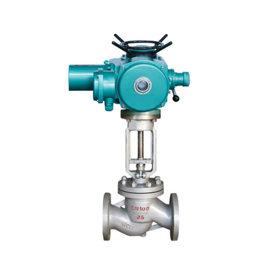 电动法兰截止阀J941H-16C铸钢