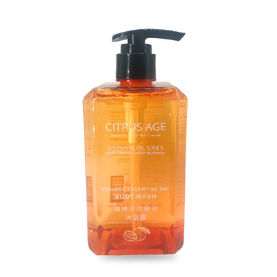 桔子酒店同款质心甜橙芳香Champs fleuris香橙果皮油香氛沐浴露