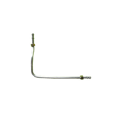 气泵配件连接管七字铝管气泵进气