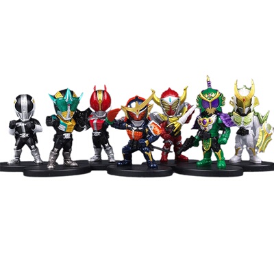 万代手办盒蛋假面骑士电王铠武