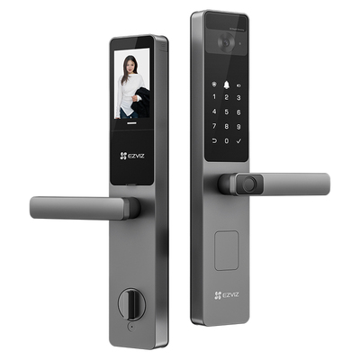 萤石人脸识别4G全自动智能锁