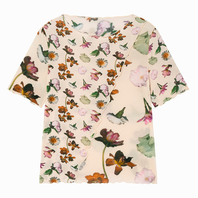 desigual西班牙彩色印花设计