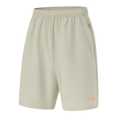 李宁男子短裤速干排湿