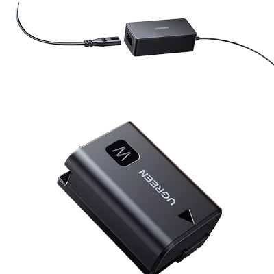 绿联np-fw50相机假电池外接电源