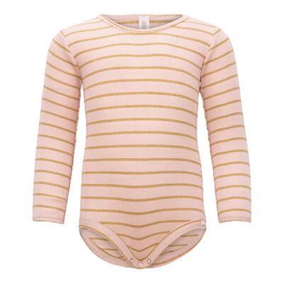 75折Little现货 丹麦minimalisma FW26宝宝真丝长袖包屁衣打底裤