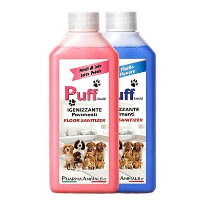 意大利Puff帕芙宠物地板清洁剂除臭去尿味狗狗猫咪除味剂拖地杀菌