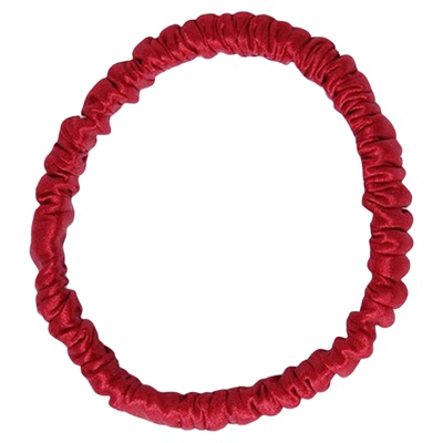 姜妍同款19姆米100%真丝小肠发圈