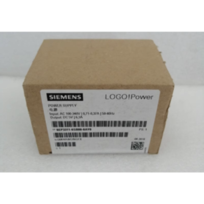 议价6EP33116SB000AY0西门子LOGO电源全新模块6EP3311-6SB00-0AY0