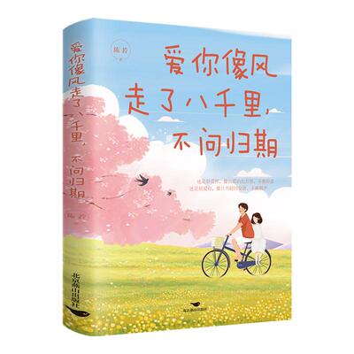 爱你像风走了八千里不问归期青春情感励志轻小说有深度有温度有质