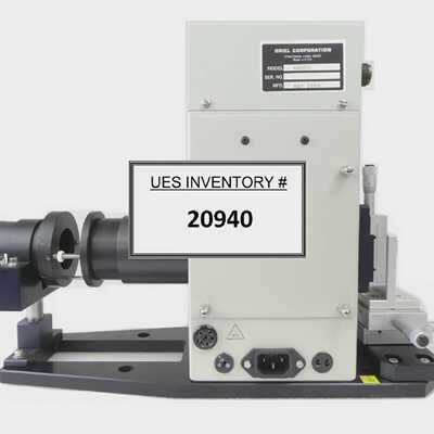 Ultrapointe 1000 UV弧灯聚焦镜头模块Oriel 66003千米工作