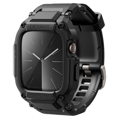 适用iwatch9苹果手表防摔表带