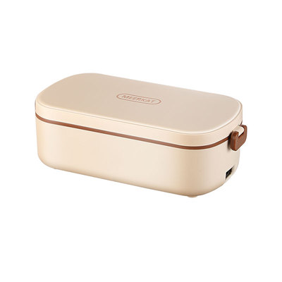 电热饭盒免注水加热可插电自热保温上班族自带饭菜热饭神器便当盒