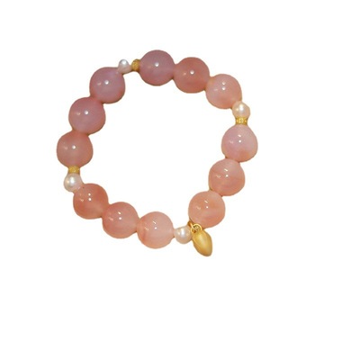 灵机生活馆连心奶味蜜桃玛瑙