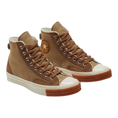 Converse/匡威正品运动男女同款拼接加绒保暖休闲高帮板鞋A04410C