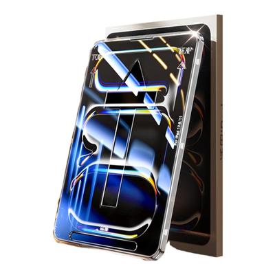 [秒贴]适用ipadpro2024款钢化膜ipadair6新款13平板10/9保护11寸air2九代3苹果3全屏7八4防指纹5贴膜2022六
