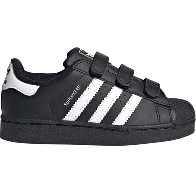 阿迪达斯三叶草经典儿童运动板鞋