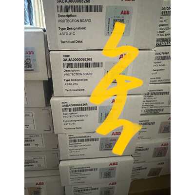ASTO-21C ABB变频器备件 工业自动化配件